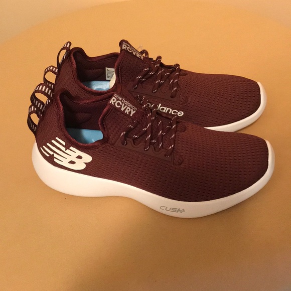 New Balance | Shoes | New Balance Womens Rcvry V Burgundy Nwot | Poshmark